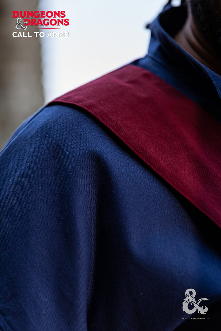 Dungeons & Dragons Wizard Robe - Iron Fortress