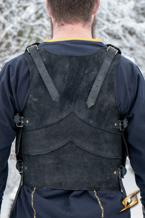 Shadow Torso Armour Suede - Iron Fortress