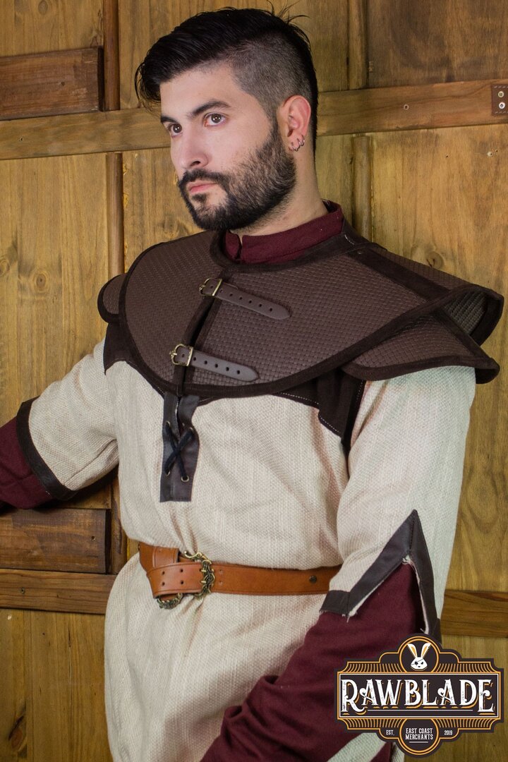 Vermillion Gorget - Iron Fortress