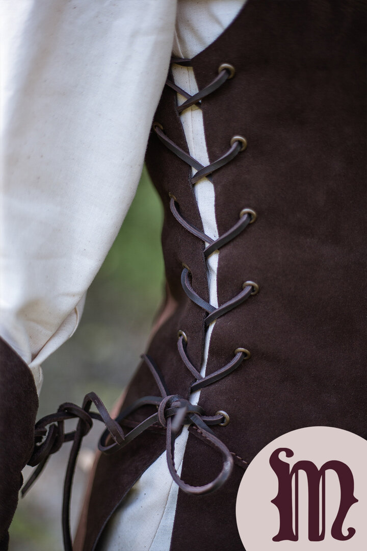 Ylenne Deluxe Long Doublet - Iron Fortress