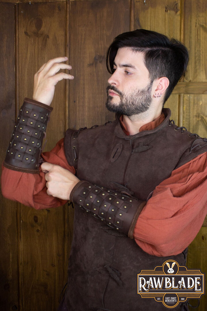 Evan Reinforced Bracers - Iron Fortress