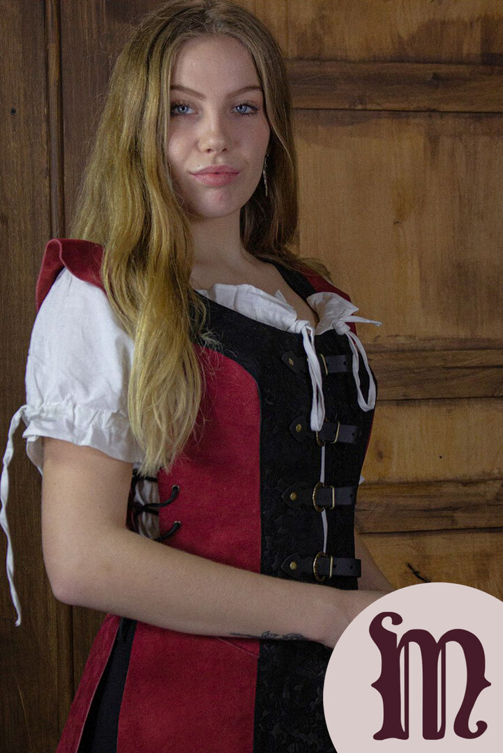 Ylenne Deluxe Long Doublet - Iron Fortress