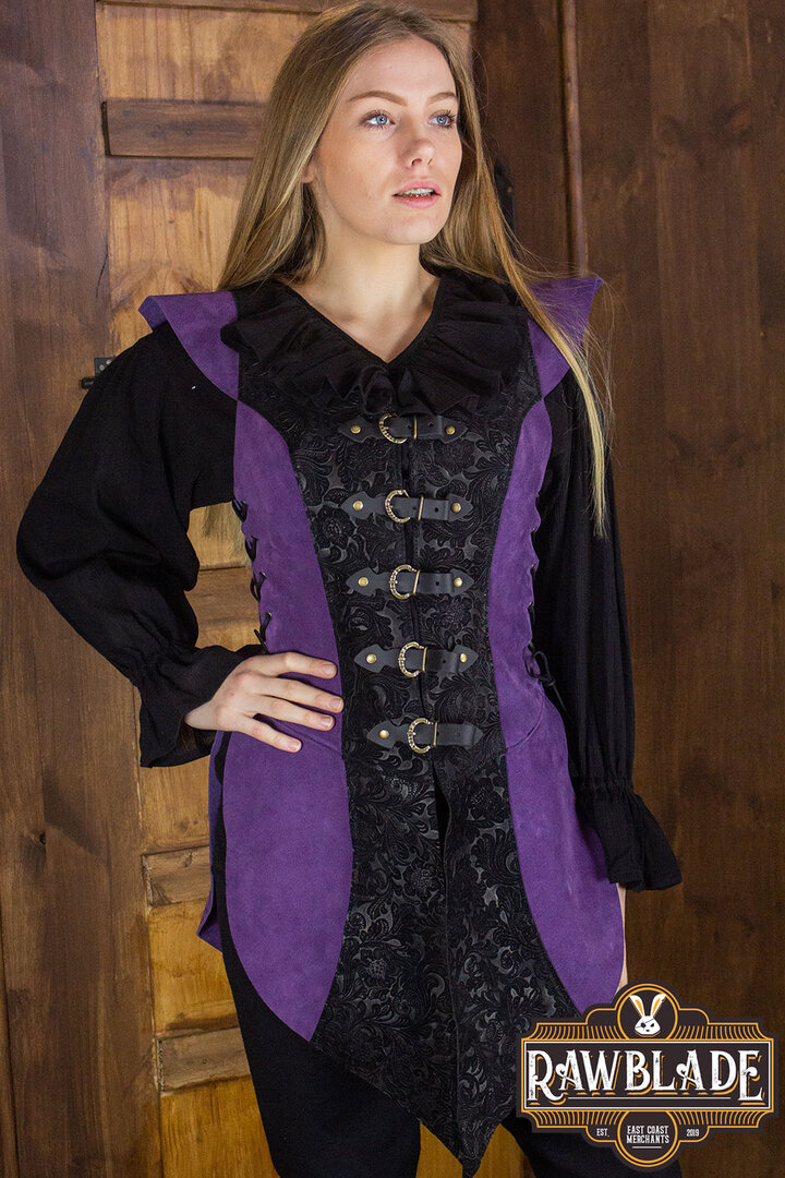 Ylenne Deluxe Long Doublet - Iron Fortress