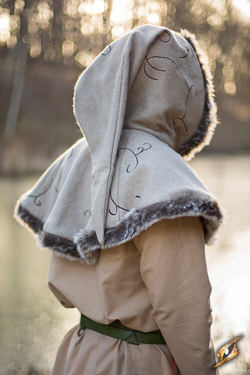 Hood - Fur - Iron Fortress