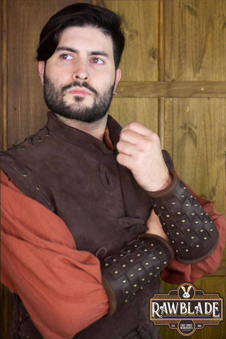 Evan Reinforced Bracers - Iron Fortress