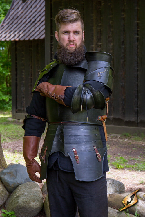 Milanese Complete Armour - Iron Fortress