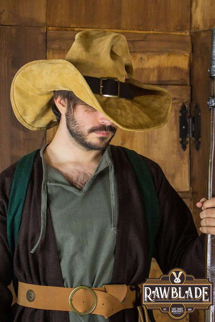 Wikka The Witch Hat Split Leather - Iron Fortress