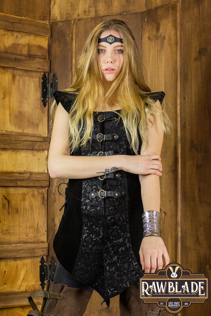 Ylenne Deluxe Long Doublet - Iron Fortress