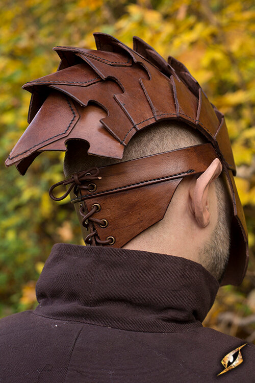 Assassin Helmet - Iron Fortress