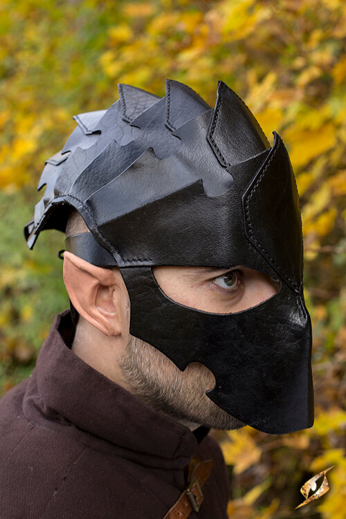 Assassin Helmet - Iron Fortress