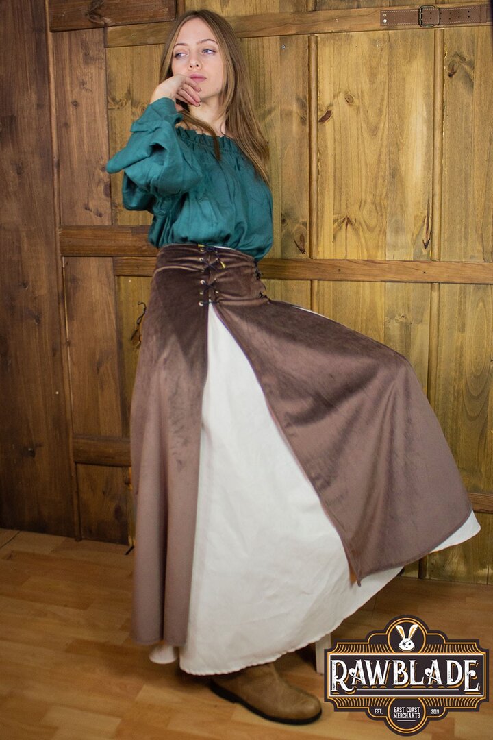 Isabela Deluxe Double Skirt - Iron Fortress