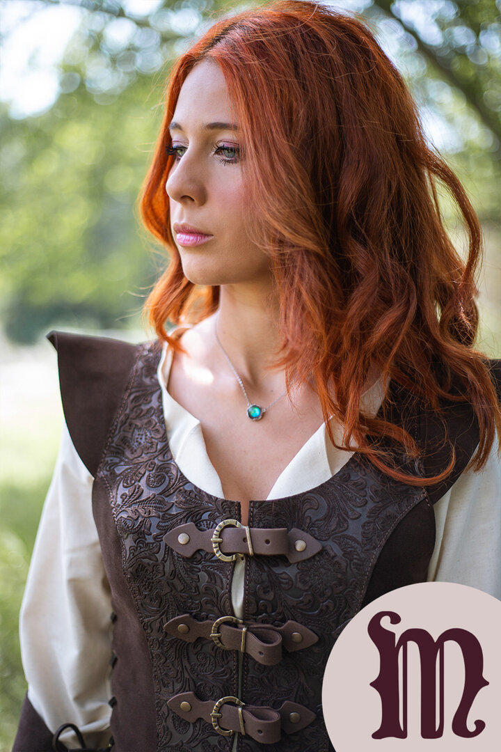 Ylenne Deluxe Long Doublet - Iron Fortress