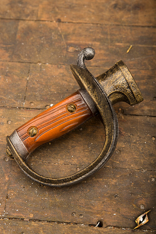 Cutlass Handle - Iron Fortress
