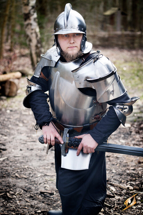 Milanese Complete Armour - Iron Fortress