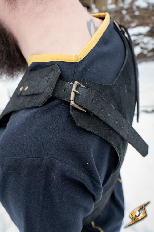 Shadow Torso Armour Suede - Iron Fortress