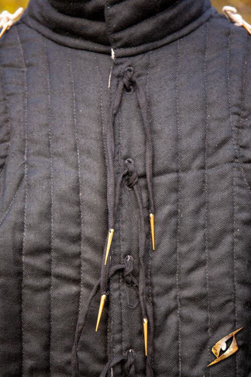 Knightly Gambeson - Iron Fortress
