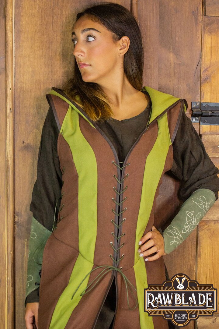 Arylith Archer Cotton Tunic - Iron Fortress