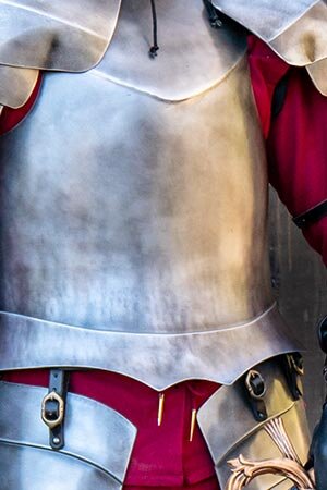 Torso Armour - Iron Fortress