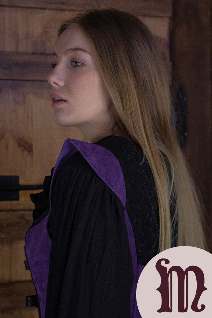 Ylenne Deluxe Long Doublet - Iron Fortress