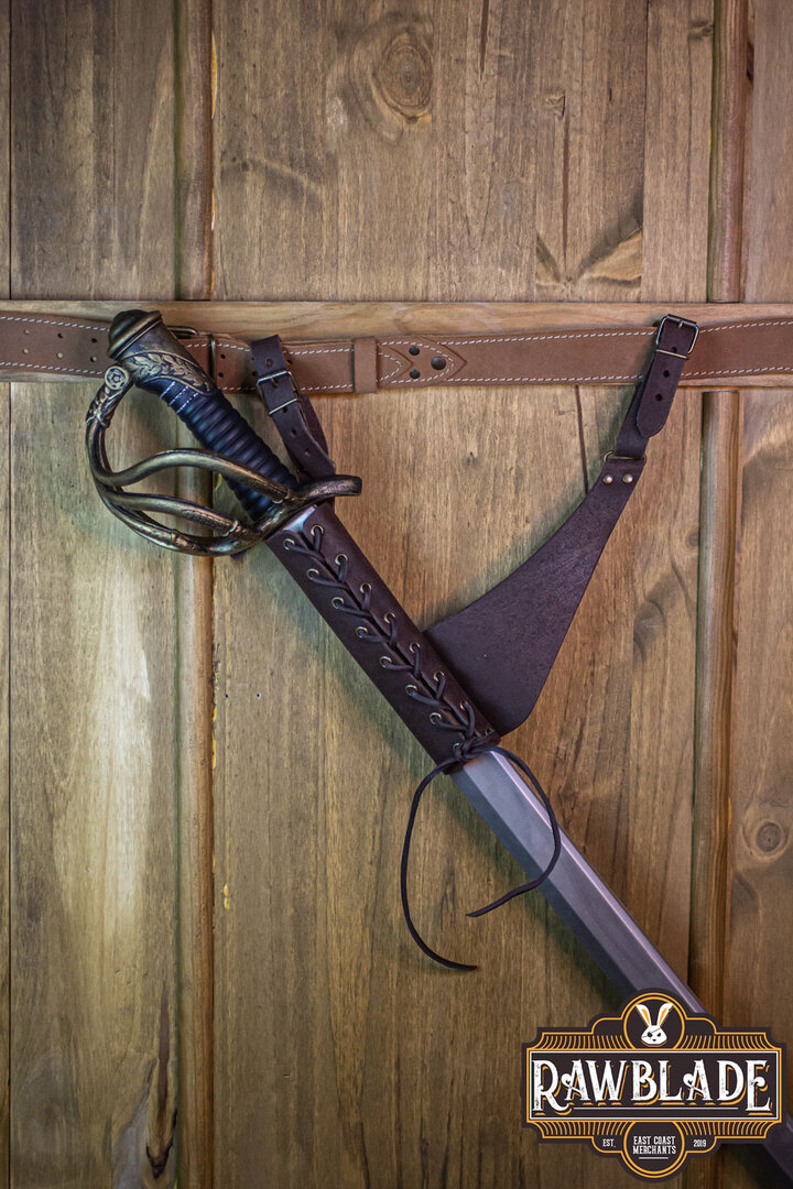 Breda Rapier Holder Small - Iron Fortress