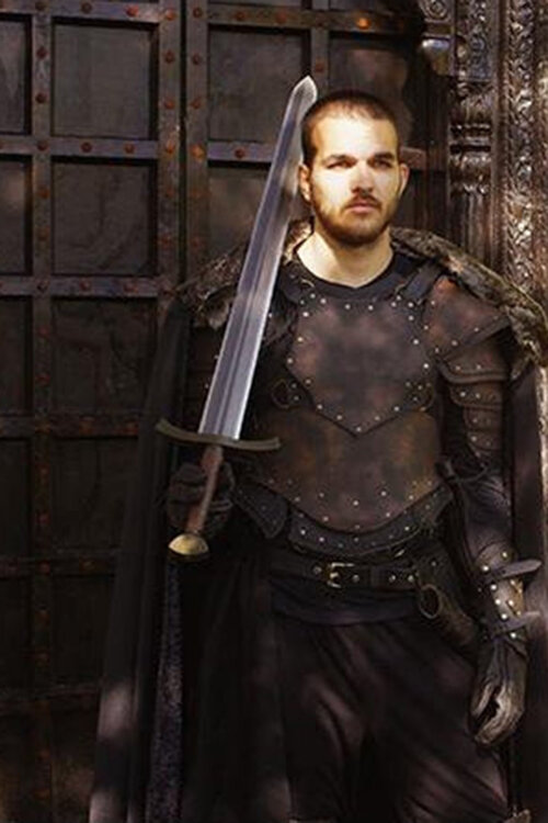 Rob Sharp - Iron Fortress