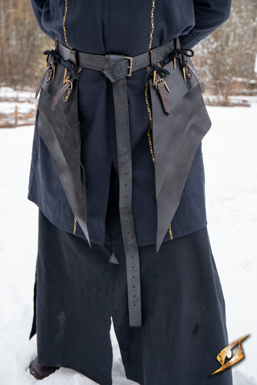 Shadow Armour Tassets - Iron Fortress