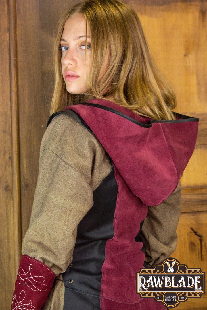 Arylith Archer Leather Tunic - Iron Fortress