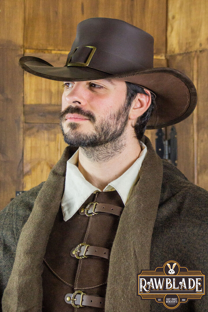 Solomon Kane Hat - Iron Fortress