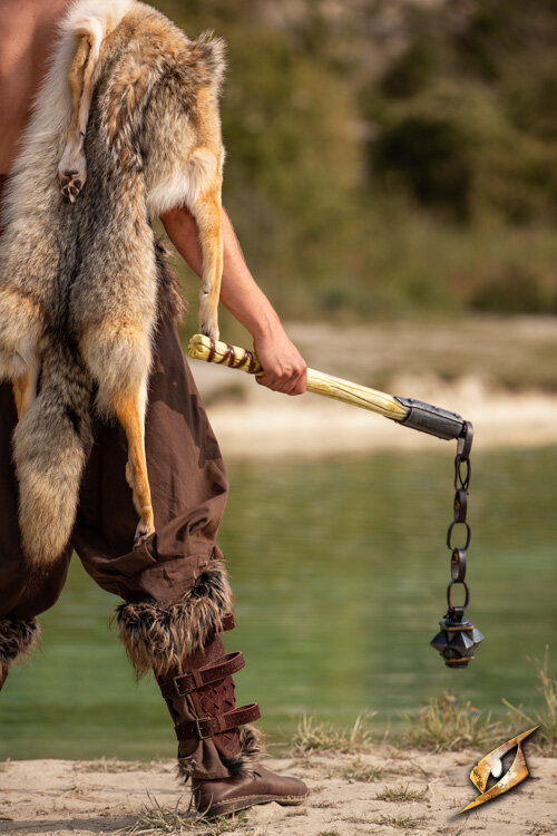 Lumberlash Flail Handle - Iron Fortress