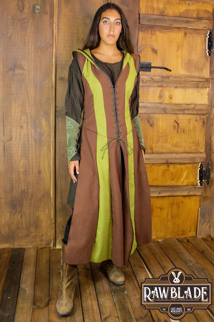 Arylith Archer Cotton Tunic - Iron Fortress
