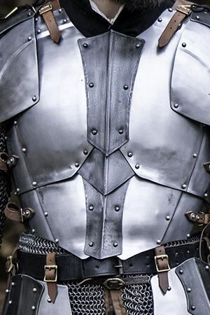 Torso Armour - Iron Fortress