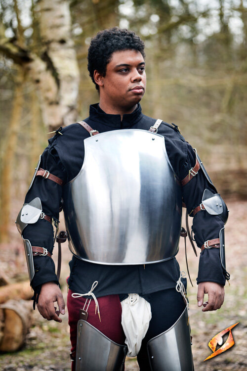 Soldier Complete Armour - Iron Fortress