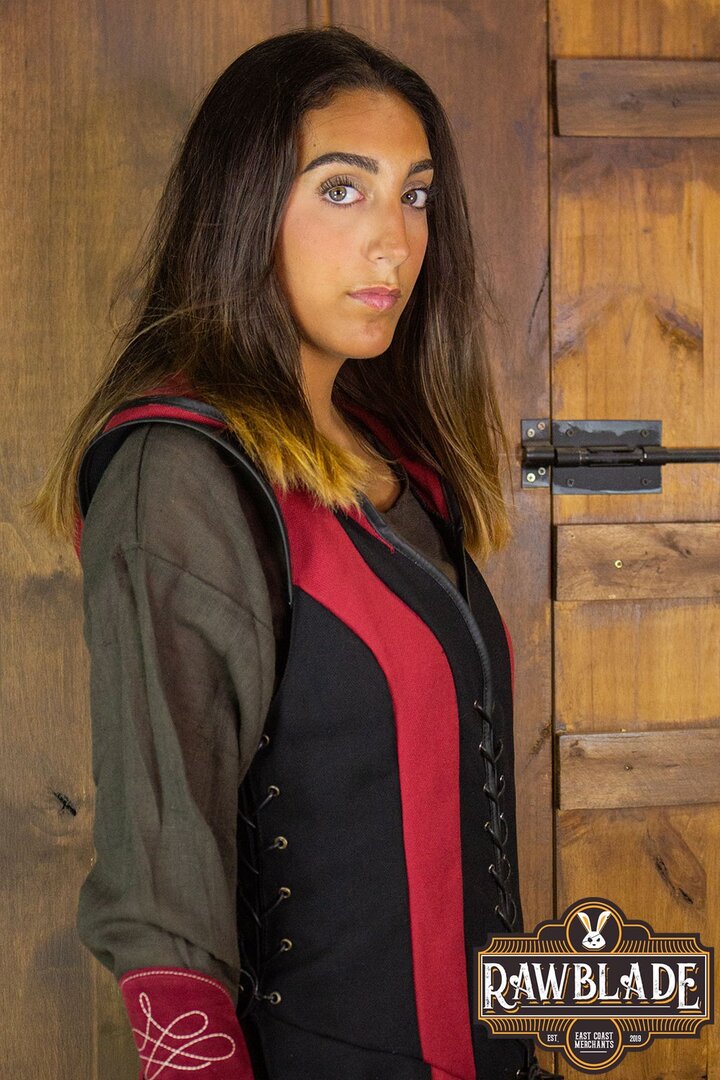 Arylith Archer Cotton Tunic - Iron Fortress