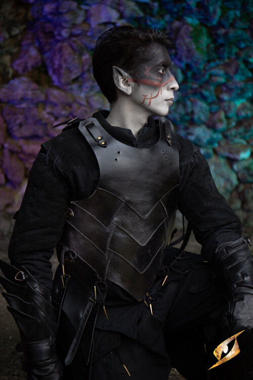 Shadow Torso Armour - Iron Fortress